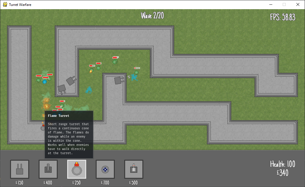 Pygame gui
