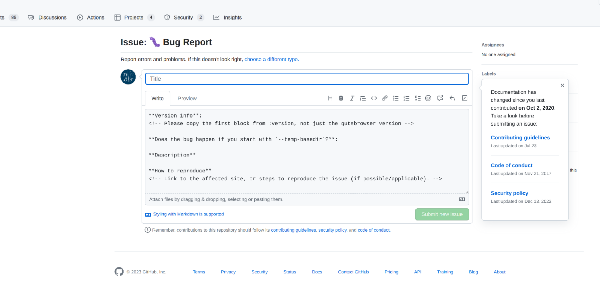 "Screwed up rendering" of web content · Issue #7899 · qutebrowser/qutebrowser · GitHub