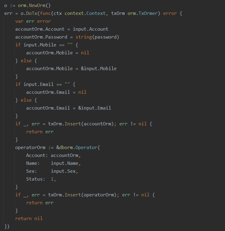 Ormdebug设置为true但是事务中的sql并没有被记录到日志中 · Issue 4771 · Beegobeego · Github 