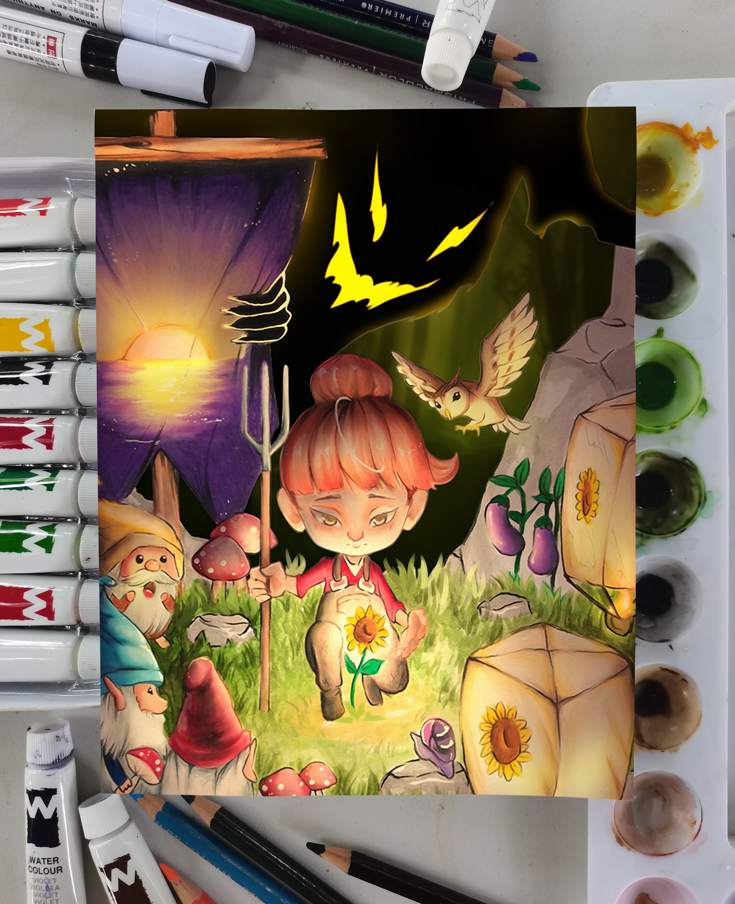 🖼 Fanart Competition #1 · sunflower-land sunflower-land · Discussion #2553 · GitHub