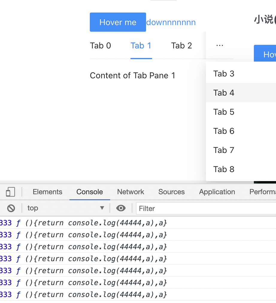 Unable To Customise Tabs Component Responsive Dropdown Menu · Issue 25844 · Ant Designant