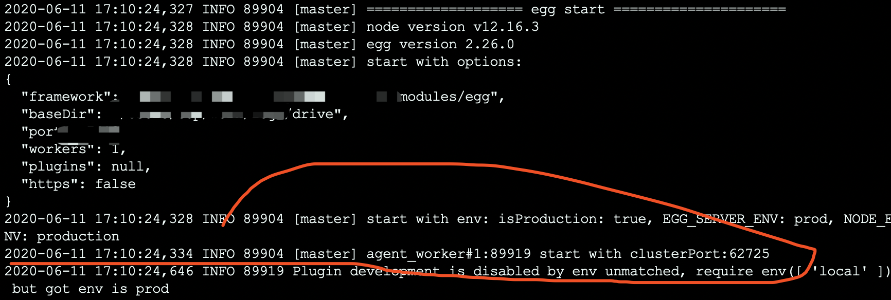 问题：egg如何只启动一个端口 · Issue #4345 · eggjs/egg · GitHub