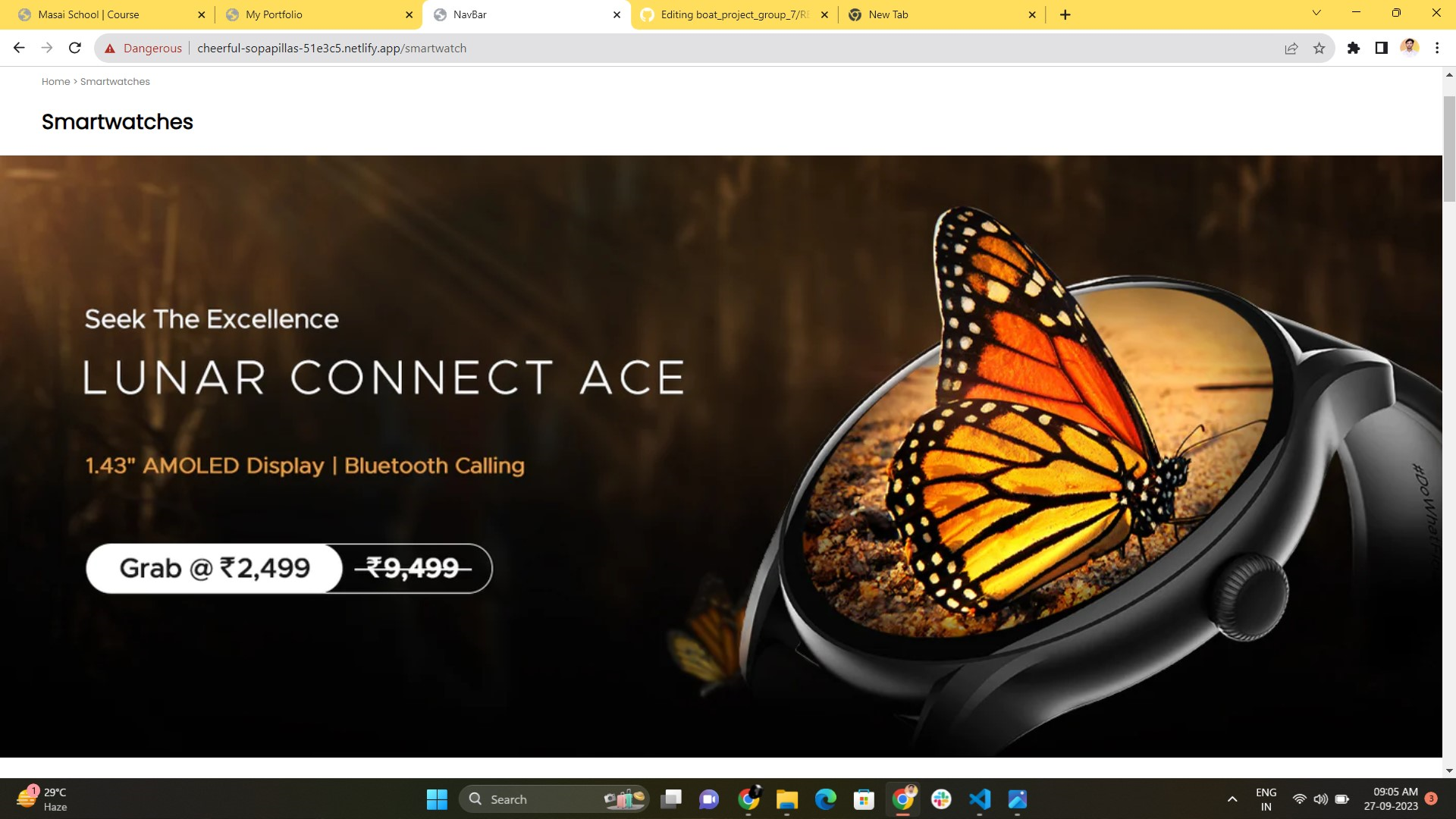 GitHub - GauravRana12/BOAT-E-commerce-Website-Clone-: Boat Tech is a ...