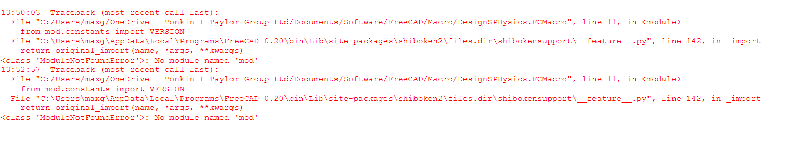 Issues installing DesignSPHysics · Issue #142 · DualSPHysics/DesignSPHysics · GitHub