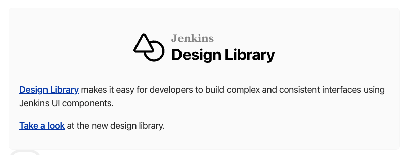 weekly.ci's default view description diverged from the defined one ...