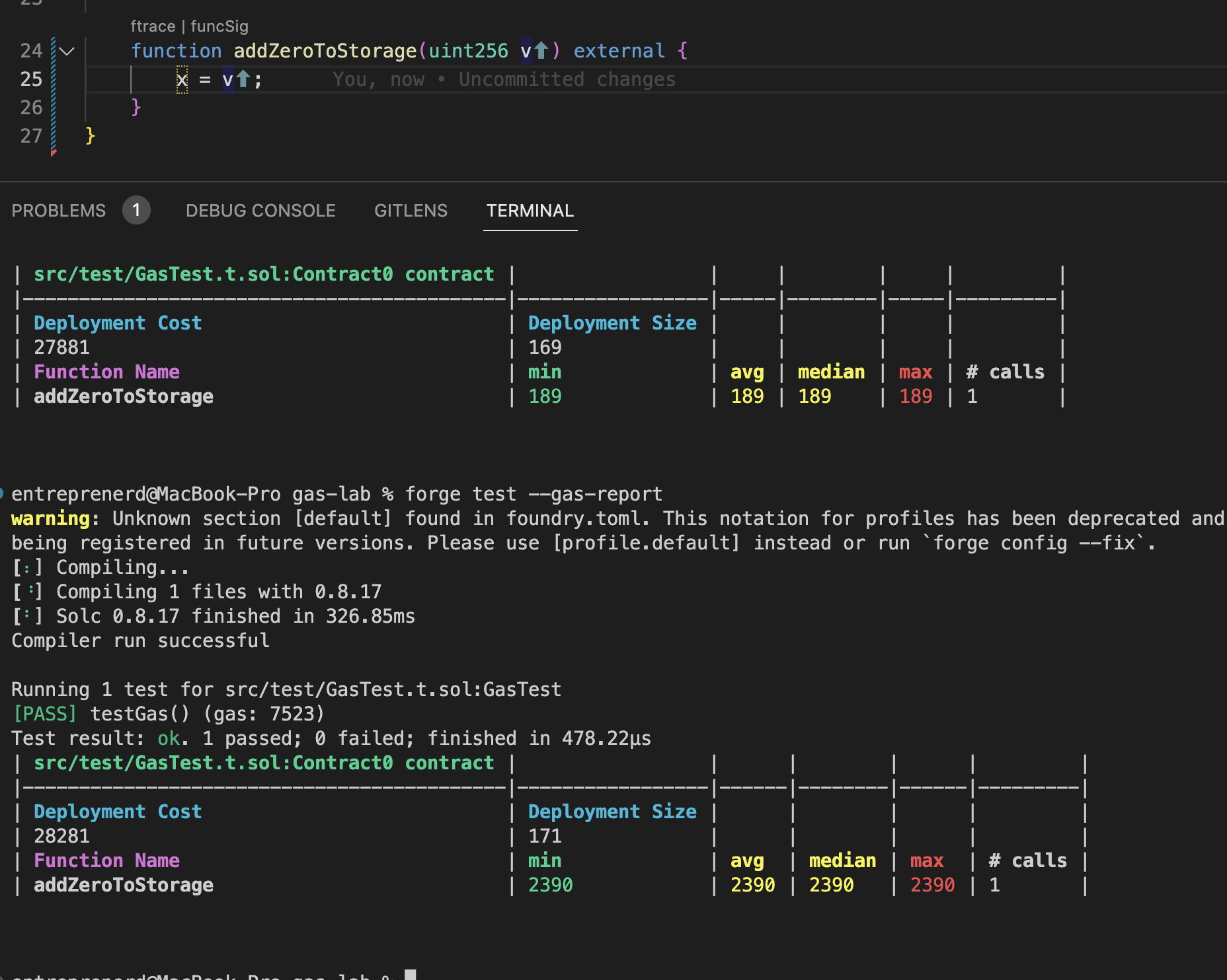 Gas Optimizations · Issue #203 · code-423n4/2022-12-gogopool-findings · GitHub