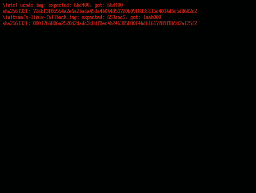 systemd-boot: Error preparing initrd: Bad Buffer Size · Issue #25911 · systemd/systemd · GitHub
