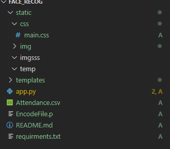 GitHub - bharath868/face_Recognition_based_attendance_website_using_flask_