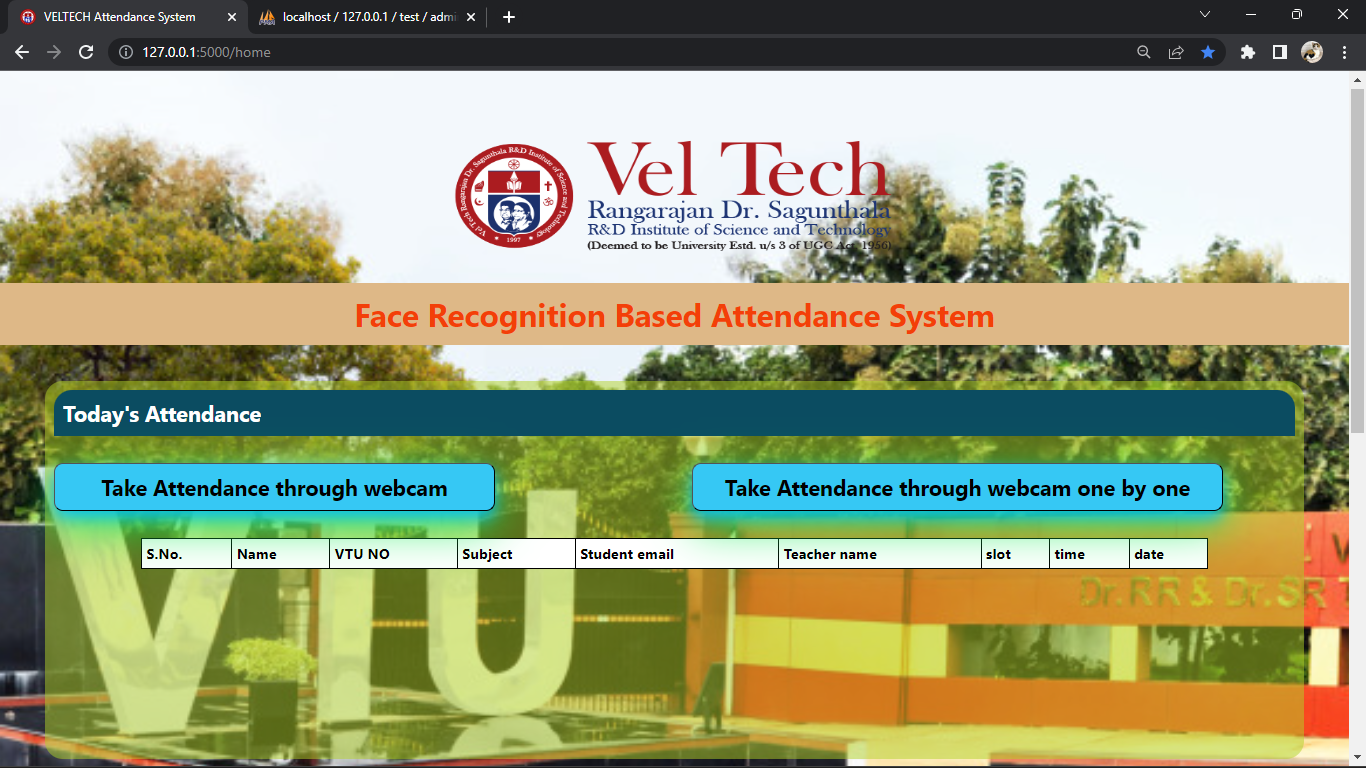 GitHub - bharath868/face_Recognition_based_attendance_website_using_flask_