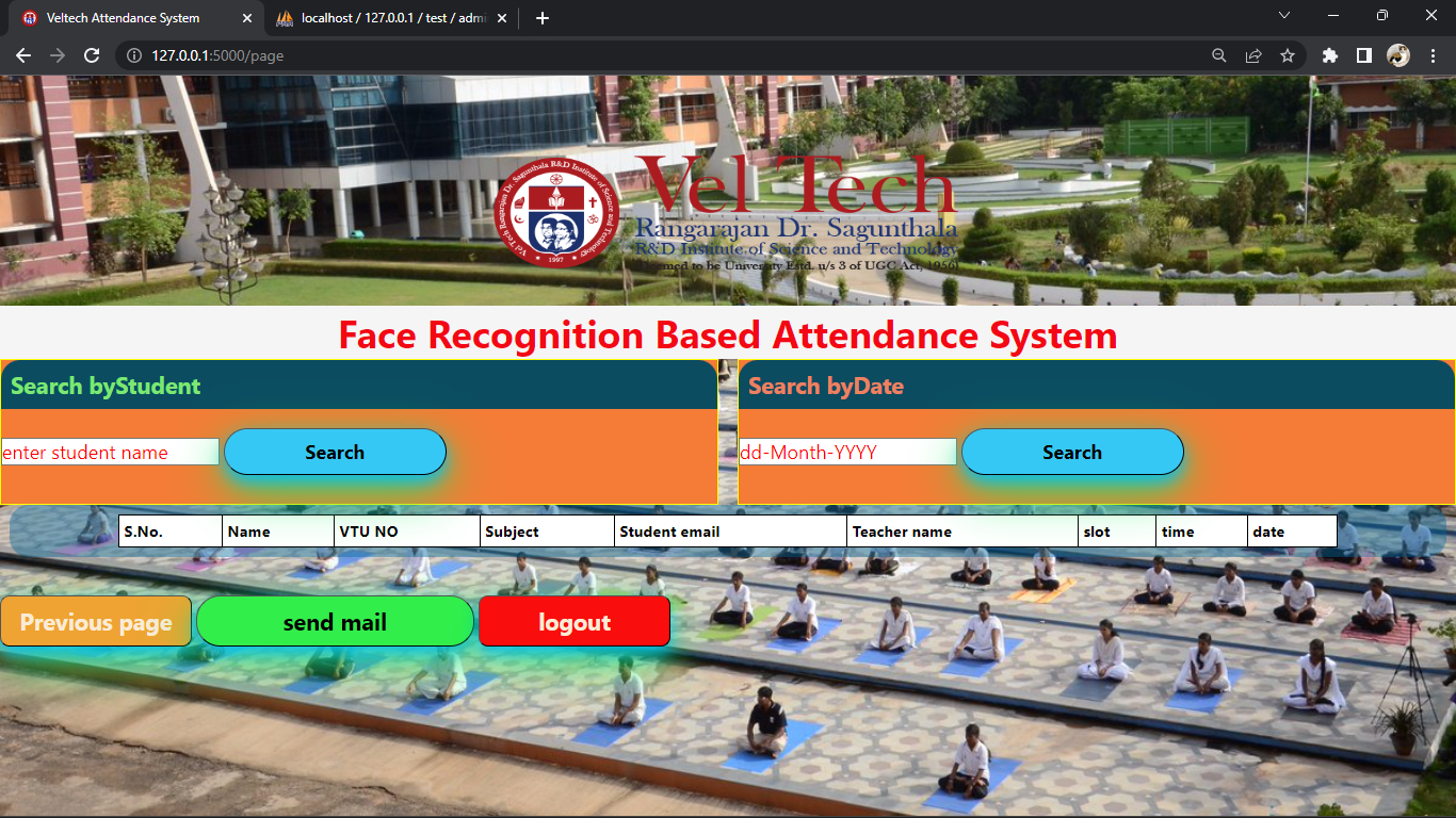 GitHub - bharath868/face_Recognition_based_attendance_website_using_flask_