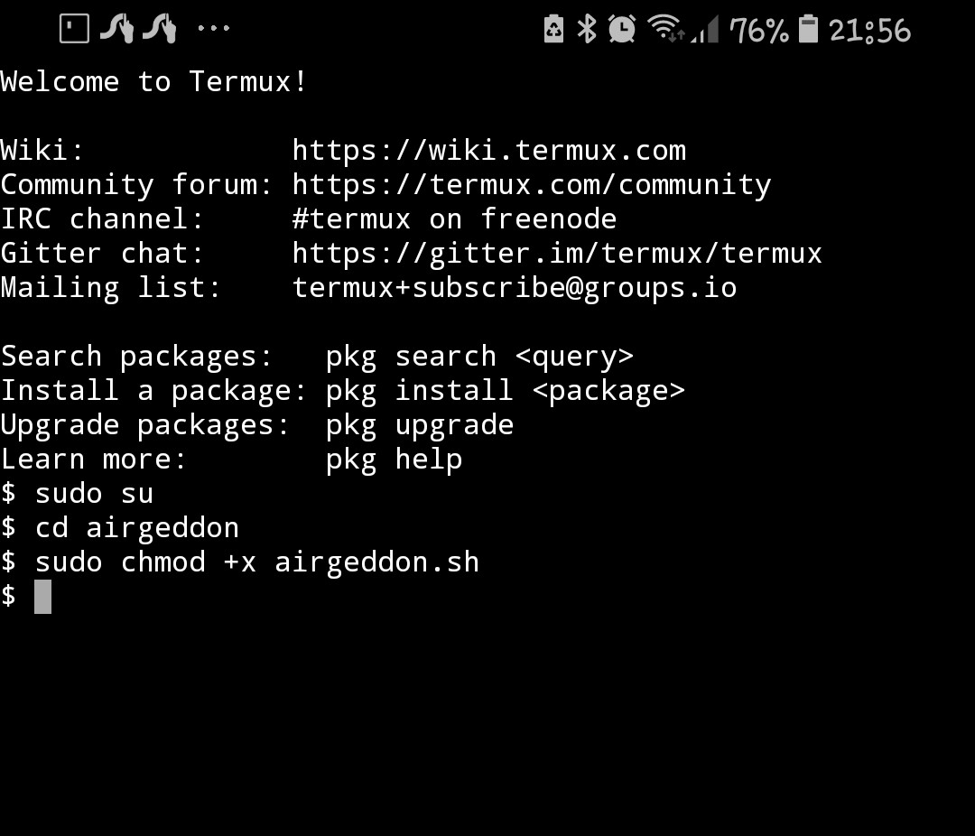 error when using root in termux · Issue #662 · termux/termux-app · GitHub