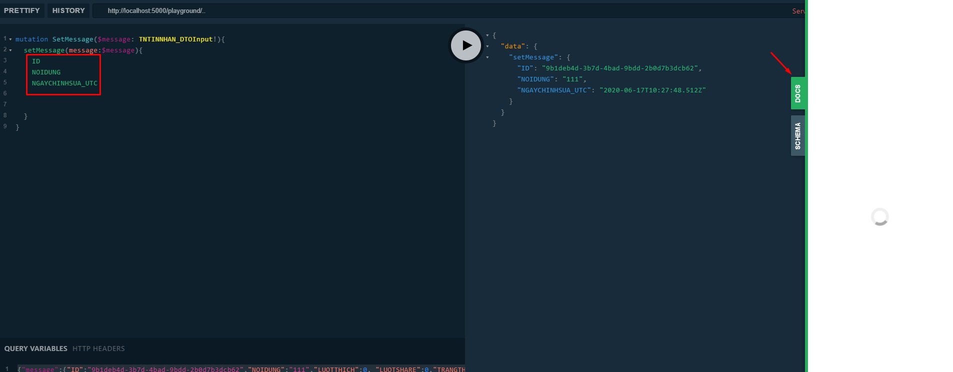 generate document playground not working · Issue #2072 · ChilliCream/graphql-platform · GitHub