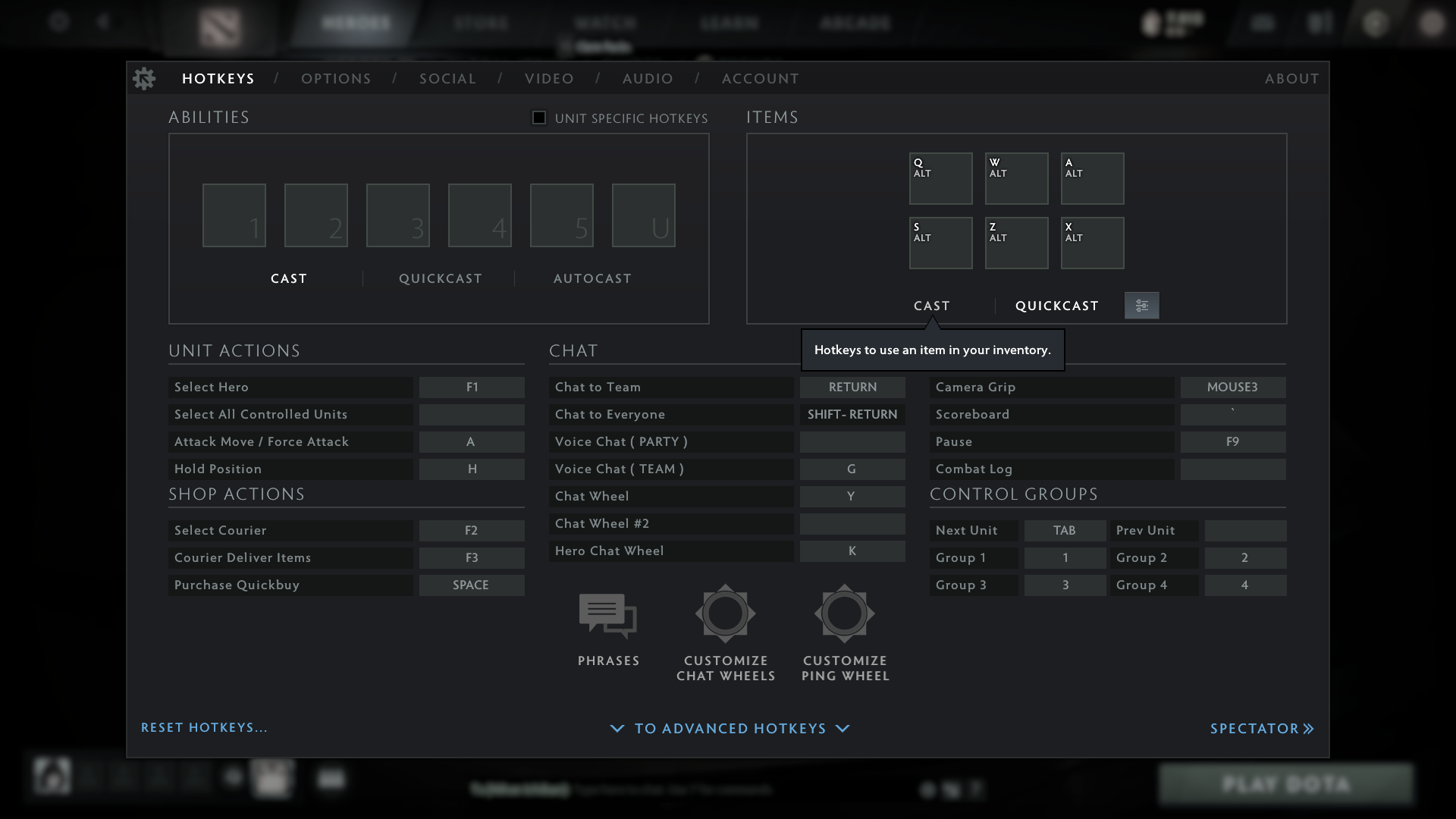 Neutral Item And Tp Slots · Issue 9268 · Valvesoftwaredota2 Gameplay · Github 