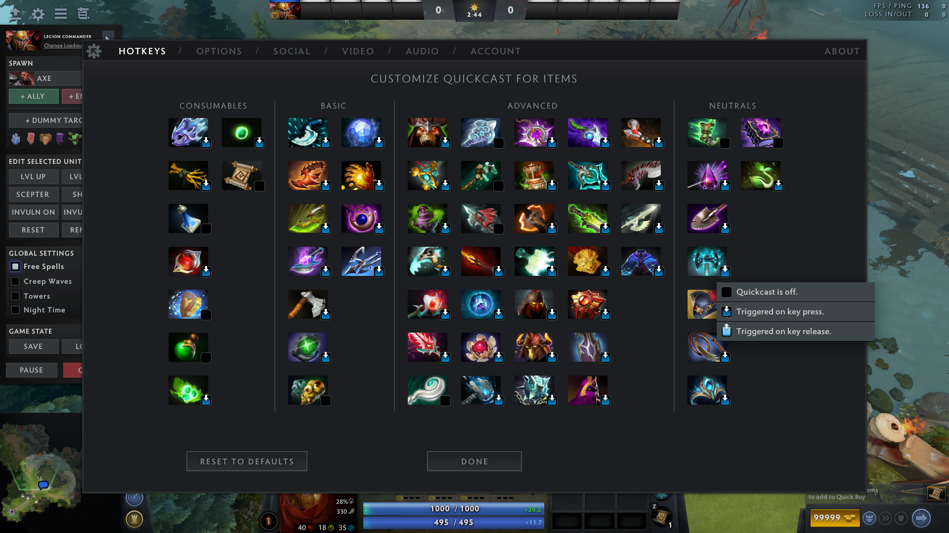 Neutral Item and TP slots · Issue #9268 · ValveSoftware/Dota2-Gameplay ...