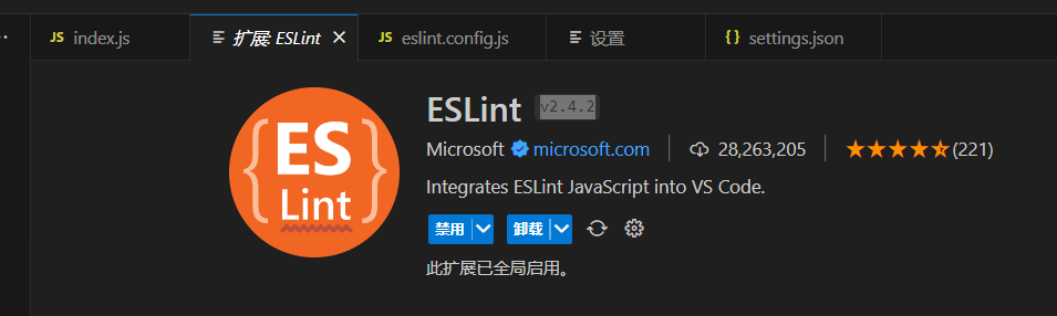 Eslint did not prompt · Issue #1681 · microsoft/vscode-eslint · GitHub Eslint did not prompt · Issue #1681 · microsoft/vscode-eslint · GitHub