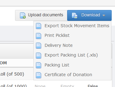 No downloadable lists from Outbound movement · Issue #4039 · openboxes/openboxes · GitHub