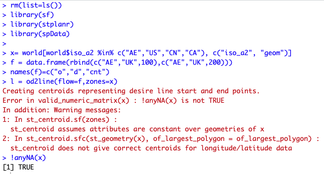 problem in od2line: !anyNA(x) is not TRUE · Issue #371 · ropensci/stplanr · GitHub