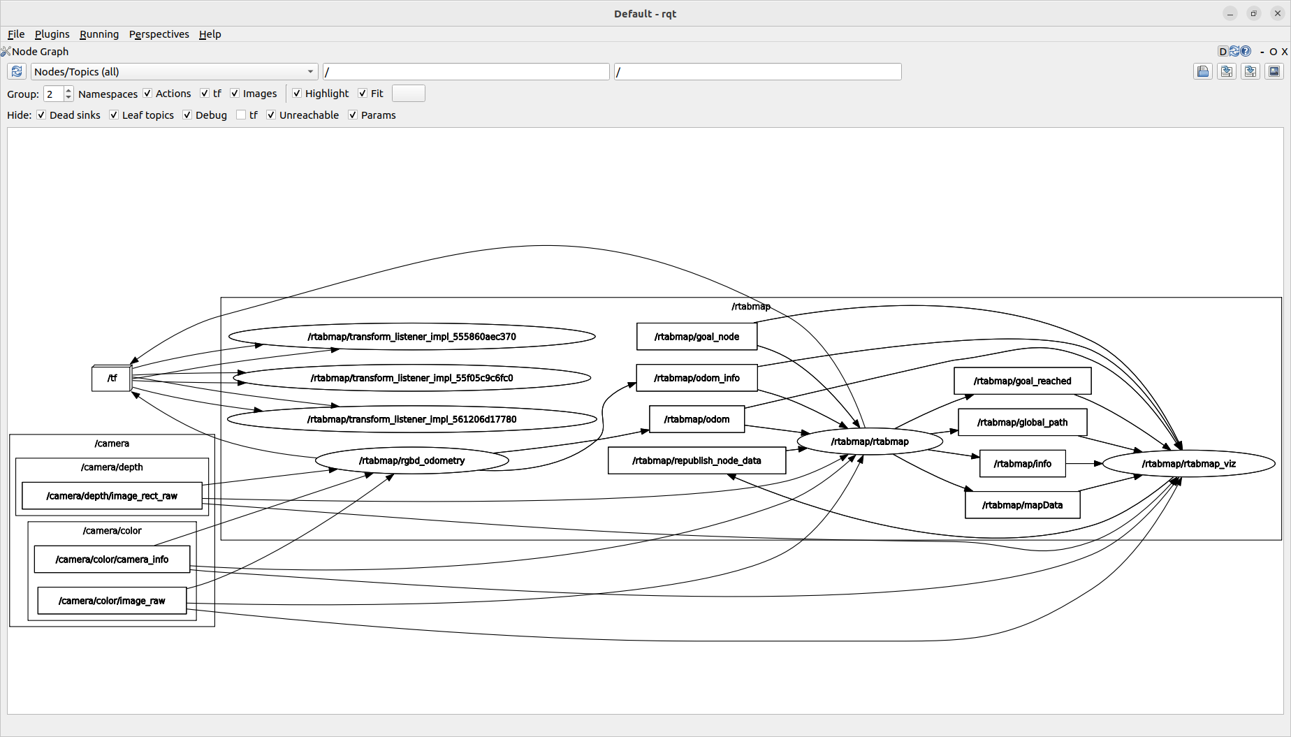 My terminator/terminal crashes as i build RTAB-Map · Issue #970 · introlab/rtabmap_ros · GitHub