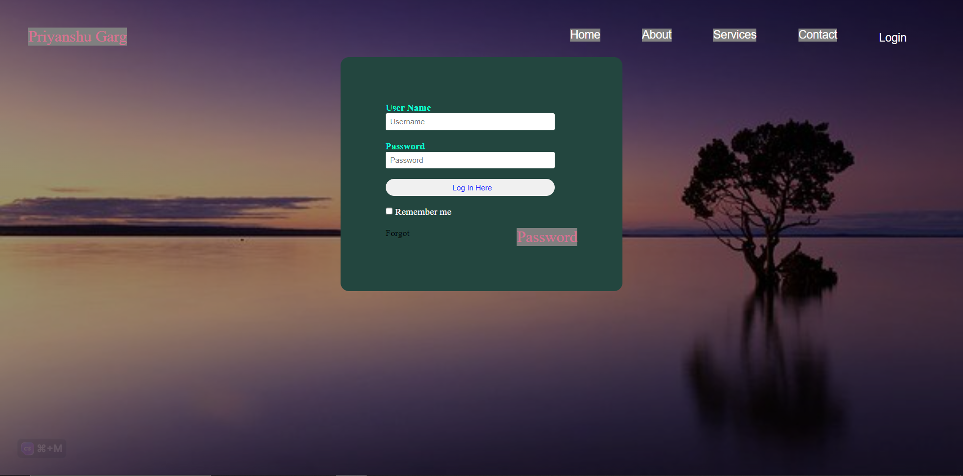 Revamp The Login Page Project · Issue 1943 · Pranjay Poddardev Geeks · Github 9659