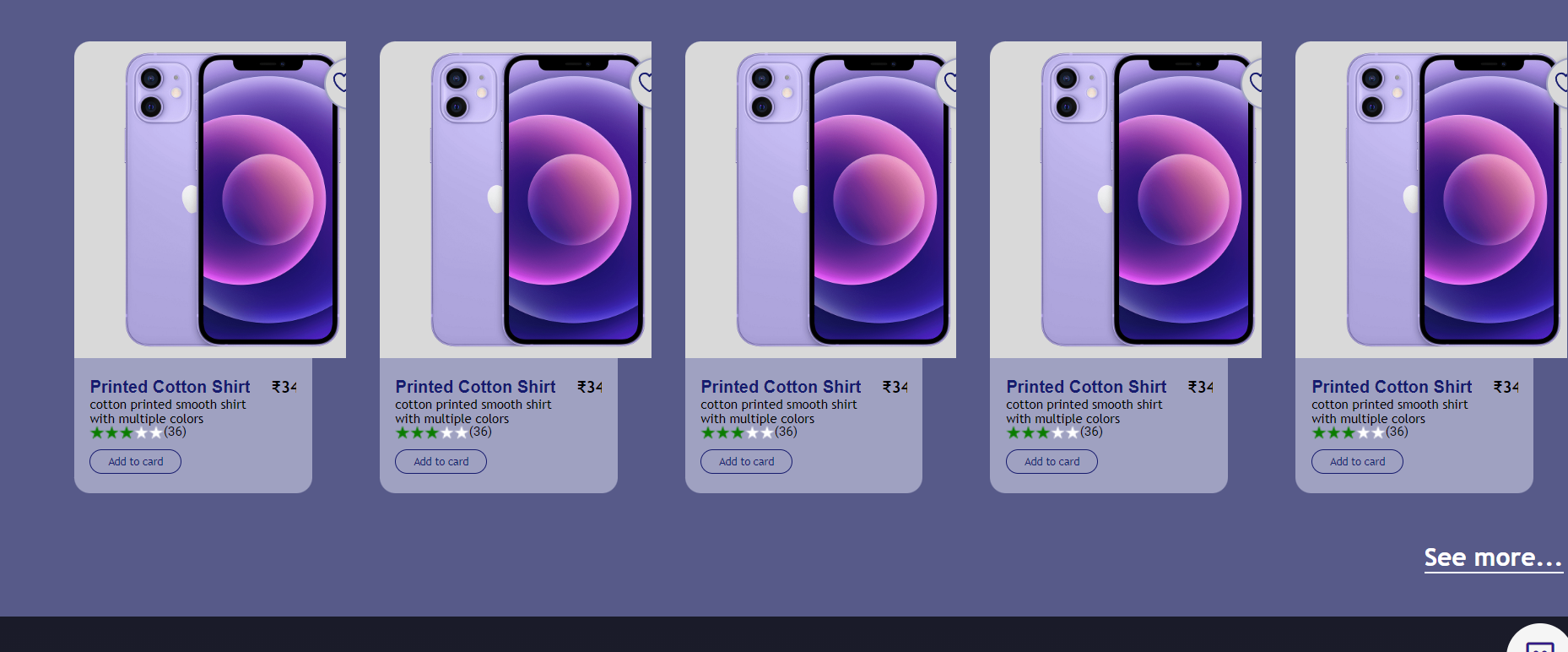 In the home page, the photos in the headphone, tshirt and mobile section is disoriented · Issue ...