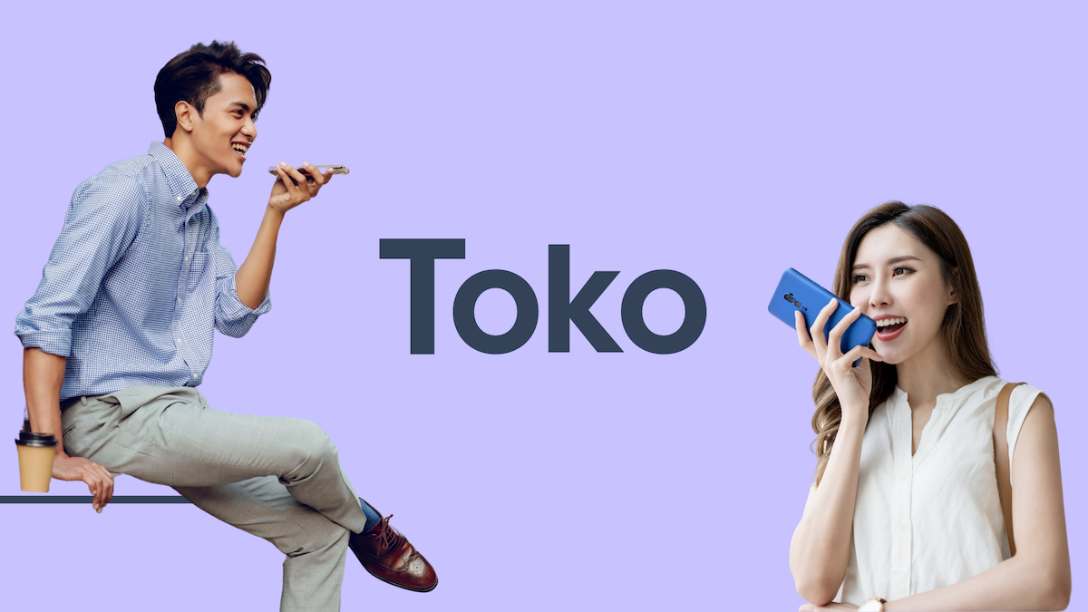 Toko | Learn English by speaking with an AI
