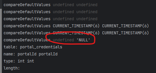 Generated migrations drop default after setting · Issue #9950 · typeorm/typeorm · GitHub