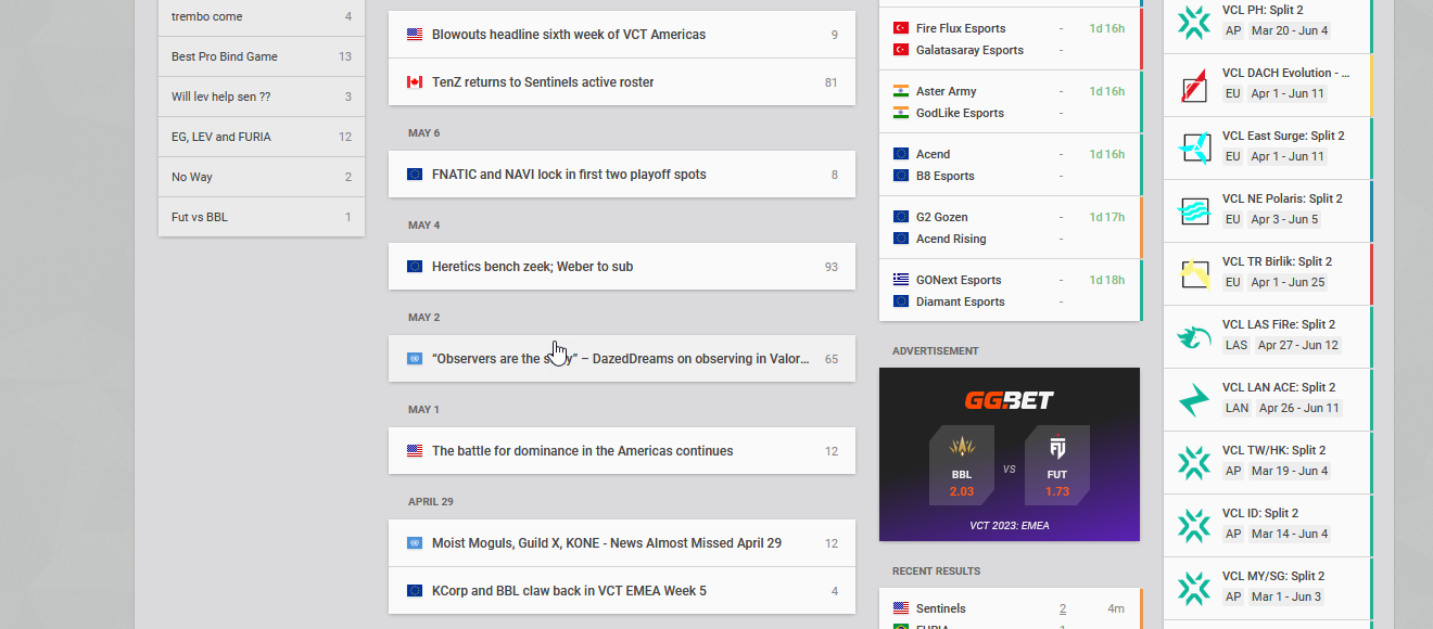 vlr.gg: ads · Issue #18127 · uBlockOrigin/uAssets · GitHub