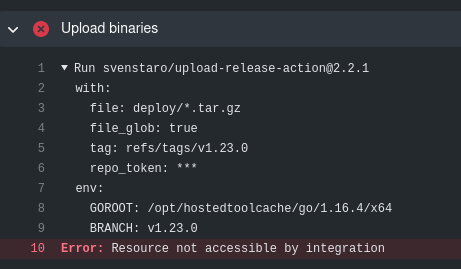 Release action is broken · Issue #3058 · jaegertracing/jaeger · GitHub