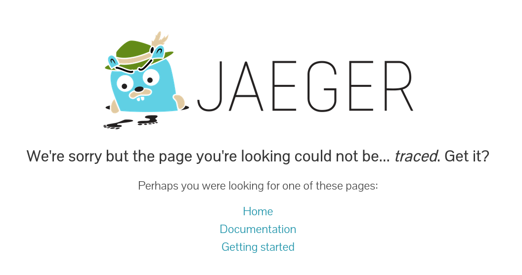 Click Here For The Latest Version Has Wrong Link · Issue 413 · Jaegertracing Documentation