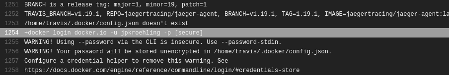 Use bot account to publish Docker images · Issue #2422 · jaegertracing ...