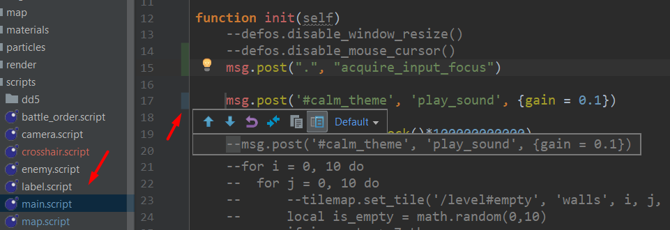 Add color status and gutters for VCS · Issue #1089 · godotengine/godot ...