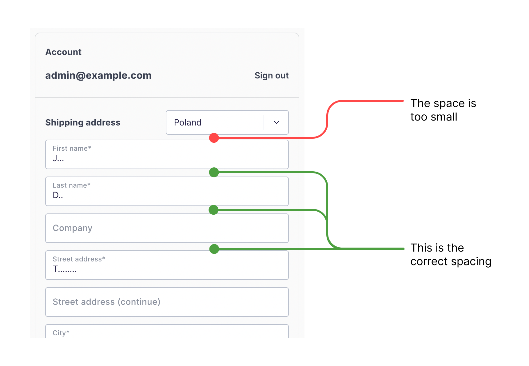 Visual Audit (Nov 22) · Issue #644 · saleor/storefront · GitHub