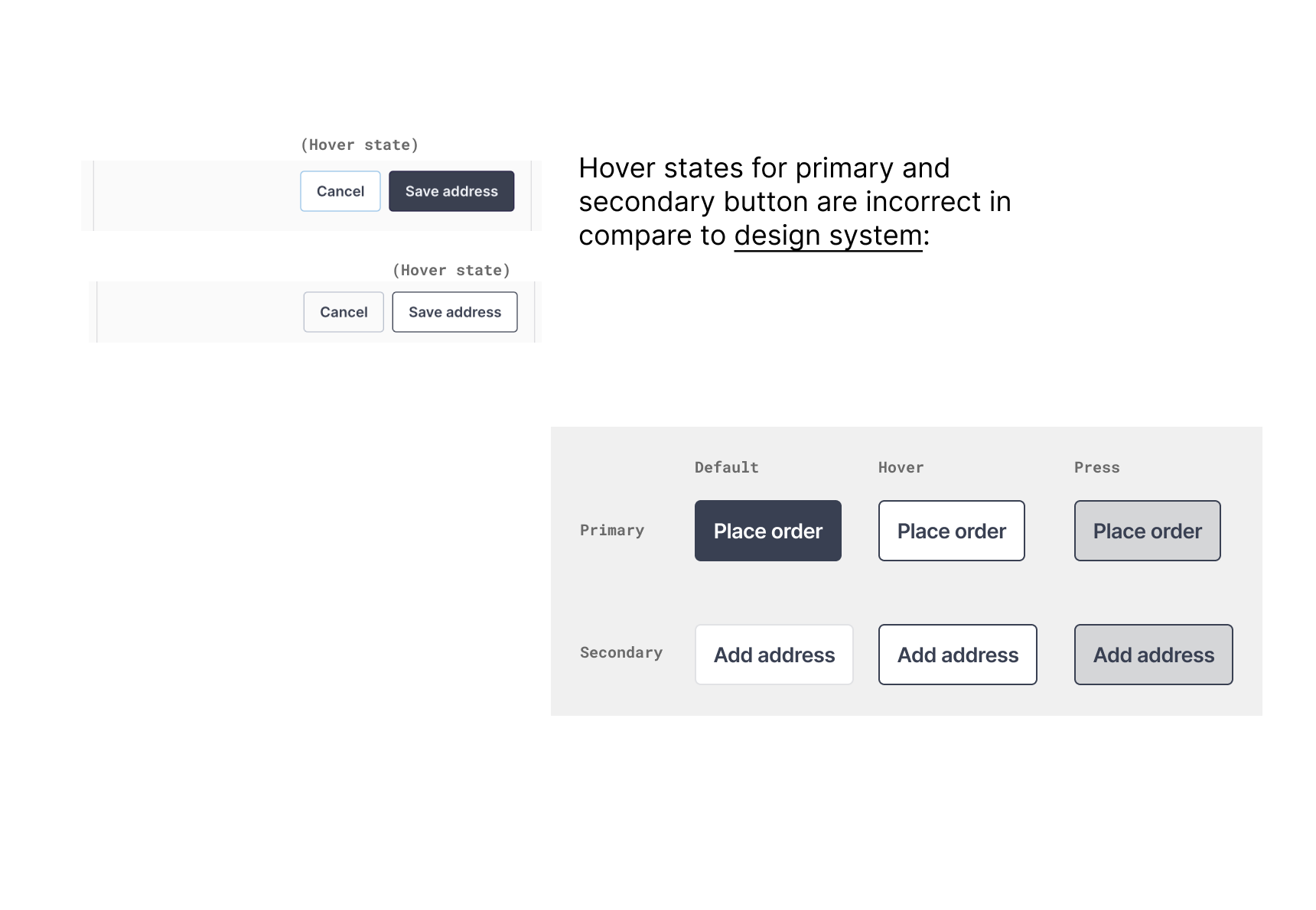 Visual Audit (Nov 22) · Issue #644 · saleor/storefront · GitHub