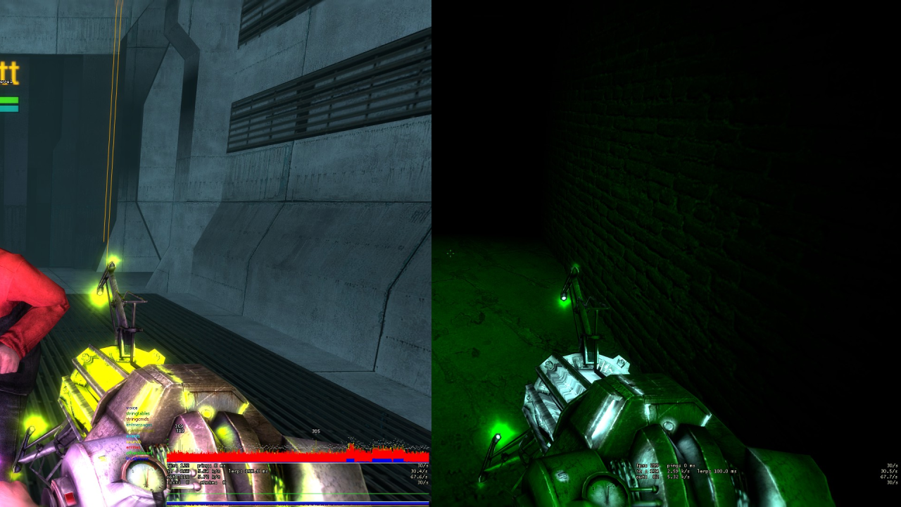 WeaponColor matproxy "hack" for physcannon limits SWEPs based on that ...