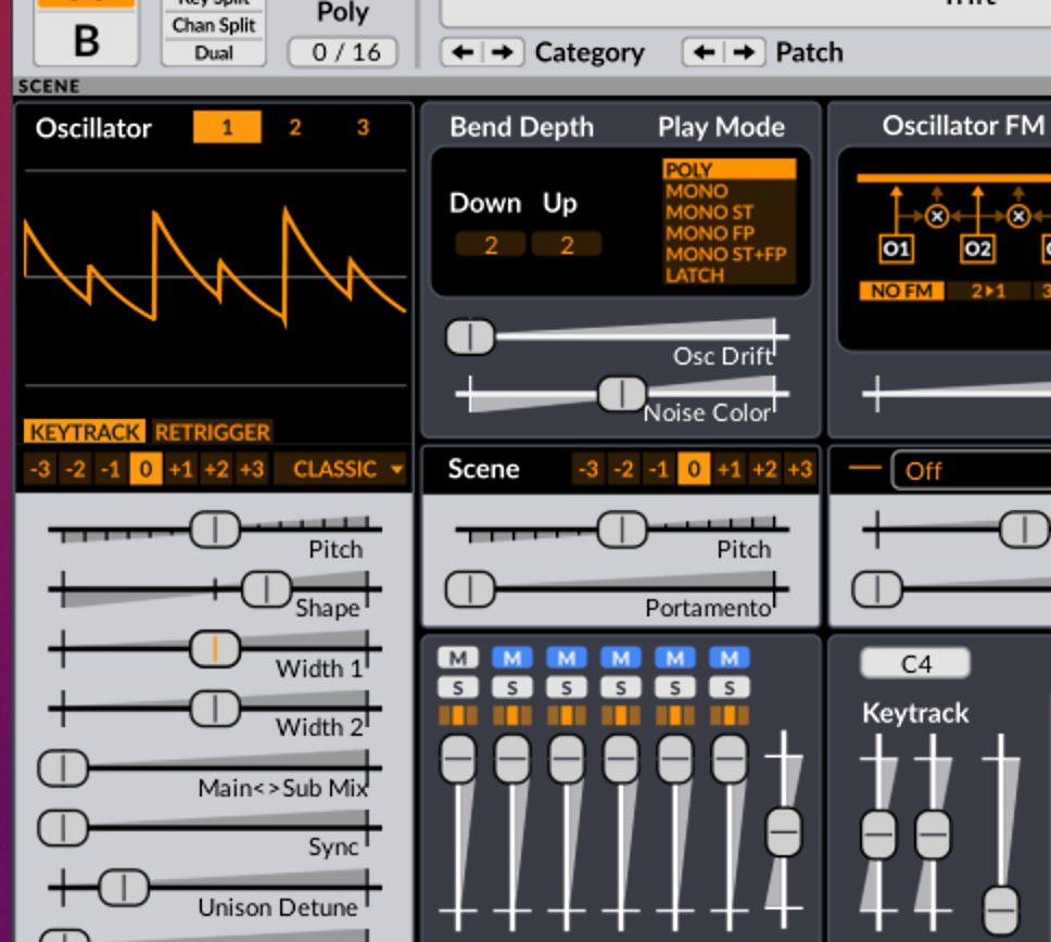 GUI errors due to weird stroke rendering · Issue #3305 · surge-synthesizer/surge · GitHub