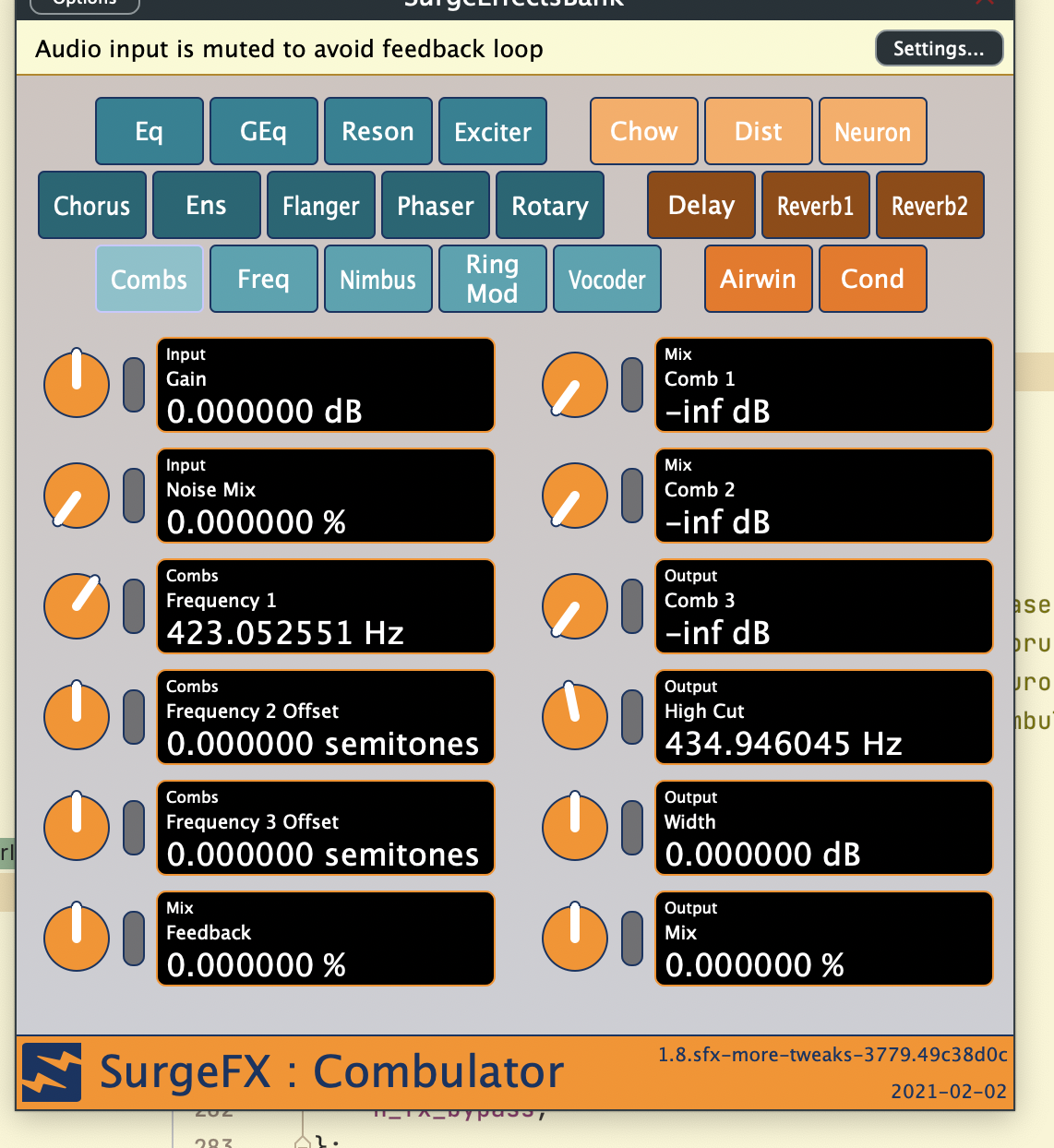 19 SFX Bank gonna need some work · Issue #3779 · surge-synthesizer ...