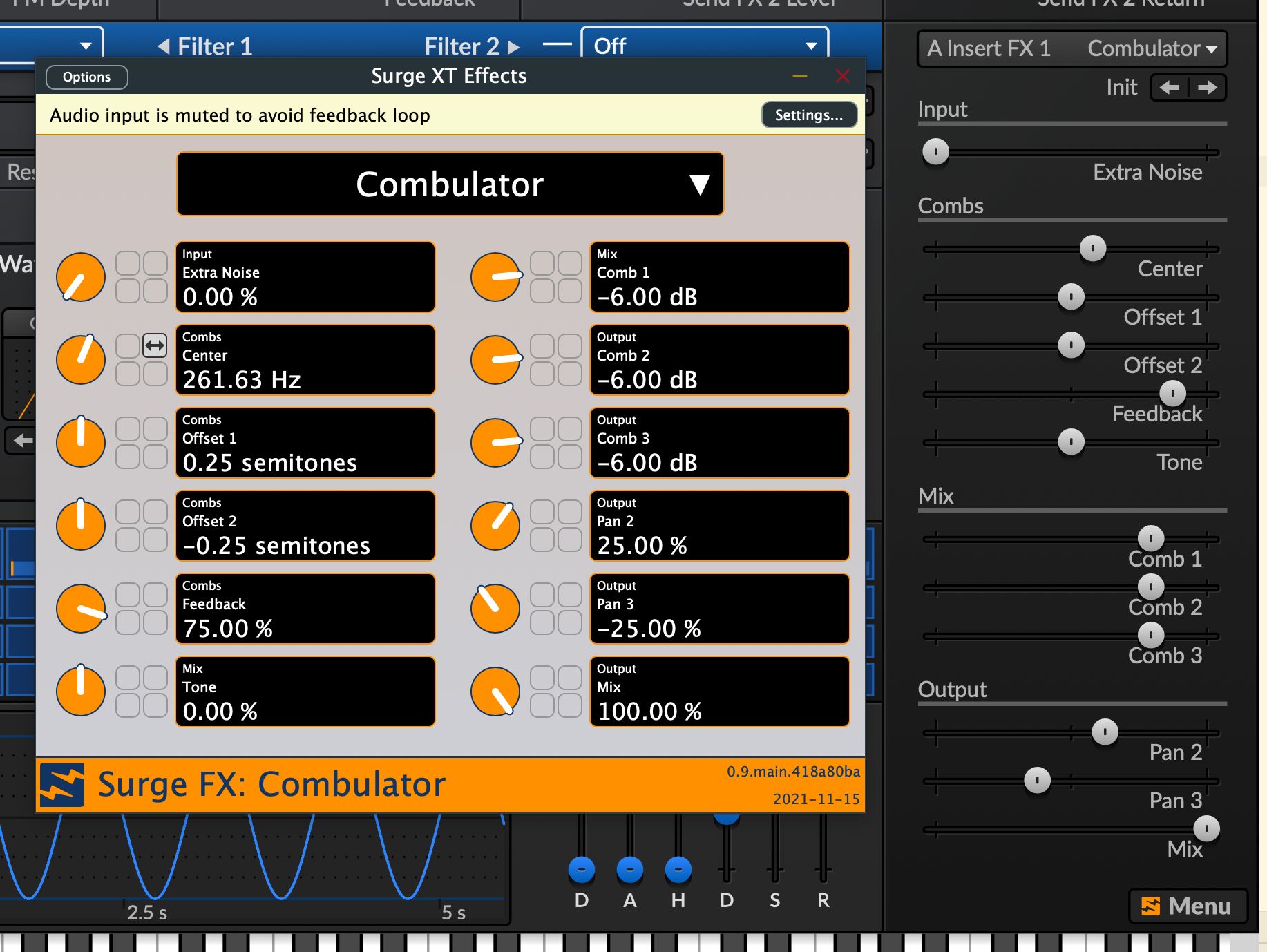 Group labels in surge-fx are mislabeled · Issue #5414 · surge ...