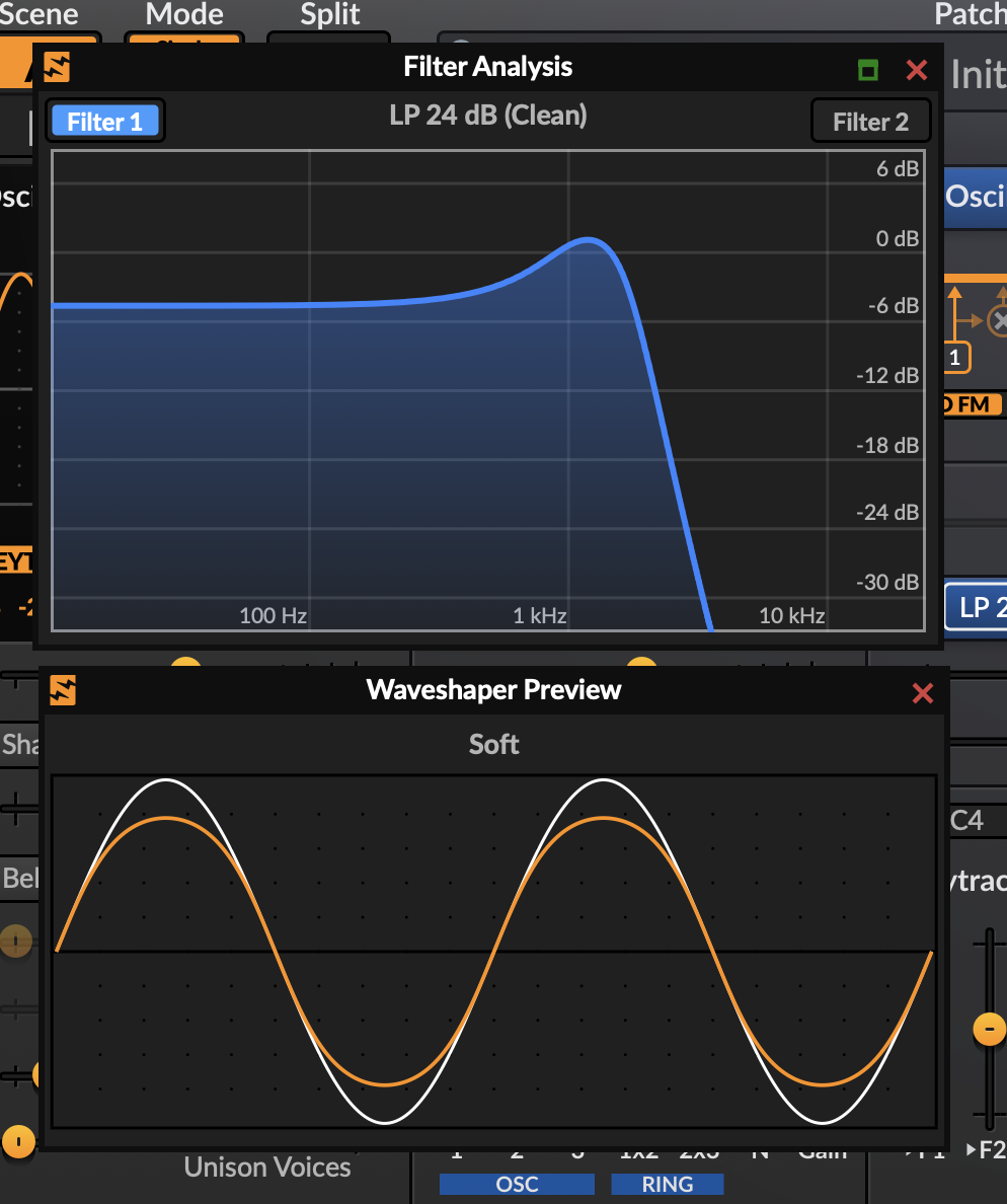 Filter Analysis Issues · Issue 6043 · Surge Synthesizer Surge · Github