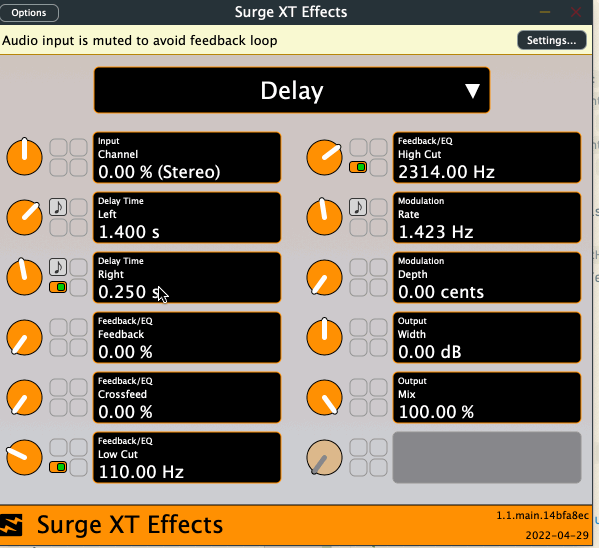 Surge FX Type-In · Issue #6072 · surge-synthesizer/surge · GitHub