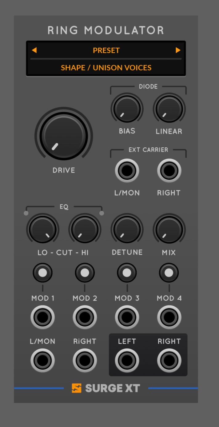 Ring Modulator · Issue #454 · surge-synthesizer/surge-rack · GitHub
