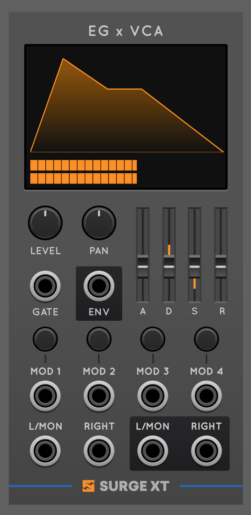 A New VCAxEG Module · Issue #598 · surge-synthesizer/surge-rack · GitHub