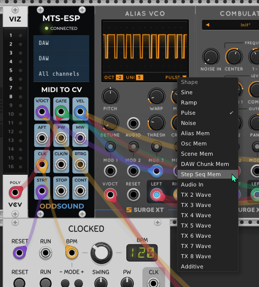 Suppress unreachable memory modes in Alias Rack · Issue #706 · surge-synthesizer/surge-rack · GitHub