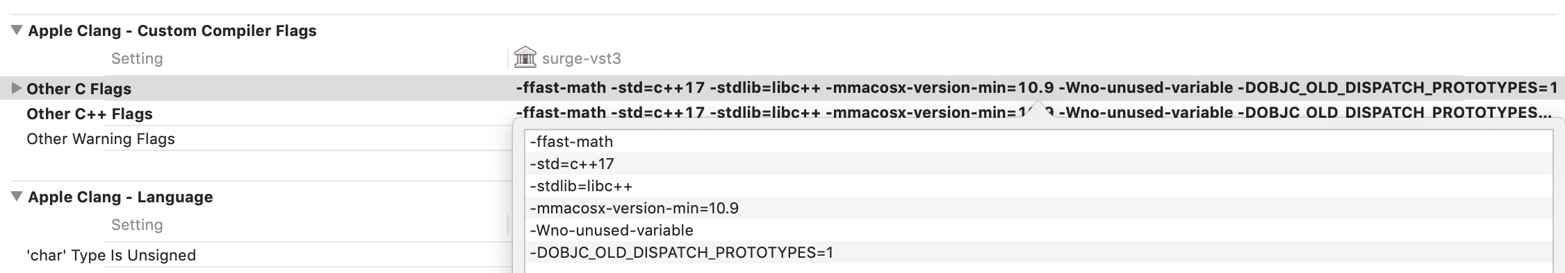 Apple Clang Error: Too many errors emitted, stopping now · Issue #49 · surge-synthesizer/surge ...