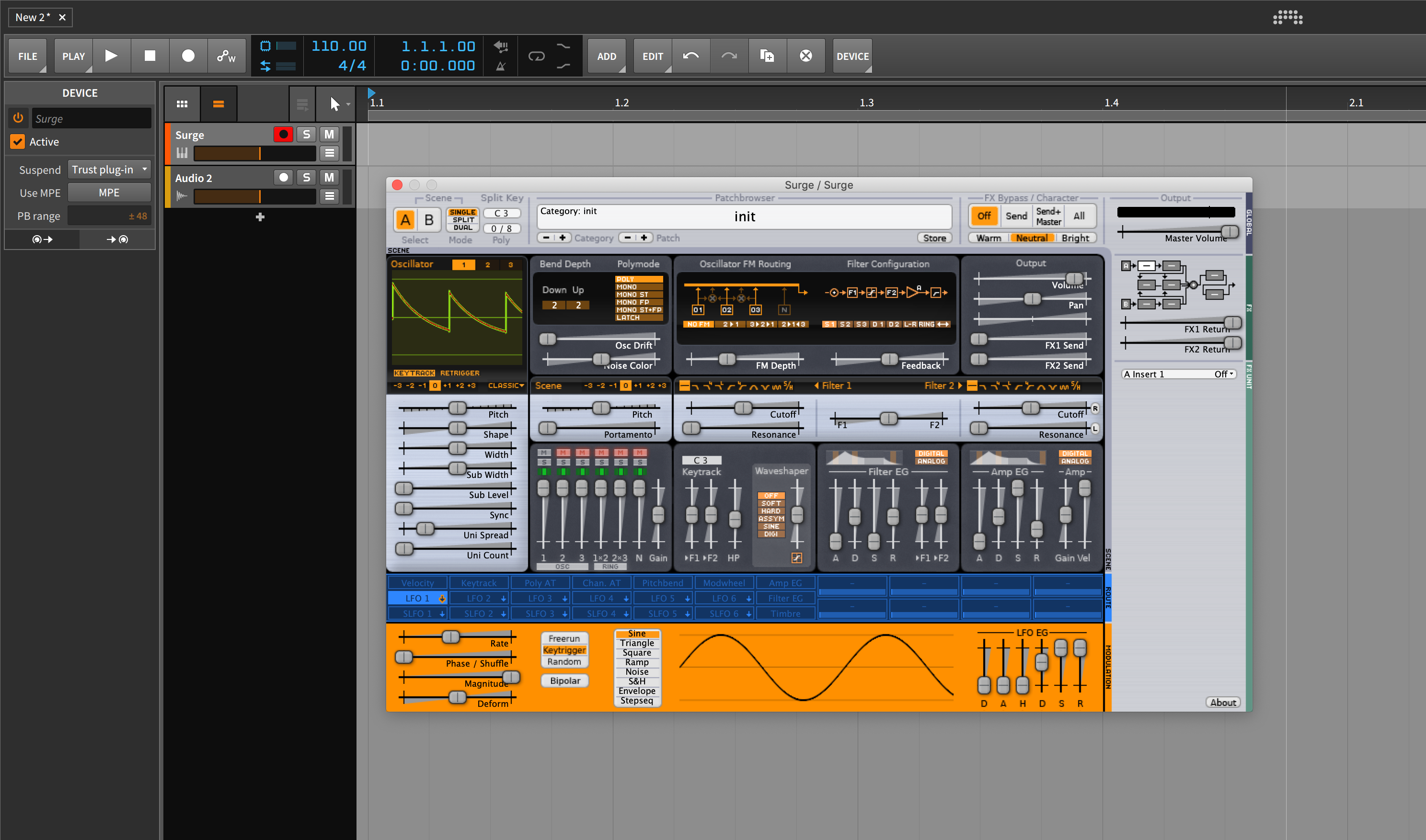 Implement zoom in Surge · Issue #81 · surge-synthesizer/surge · GitHub