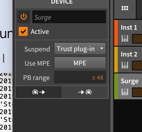 MPE VST2 and VST3 don't work bitwig mac · Issue #768 · surge-synthesizer/surge · GitHub