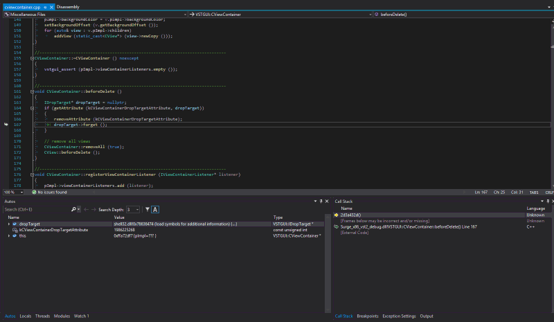 View Drag and Drop Ownership wrong · Issue #2839 · surge-synthesizer ...