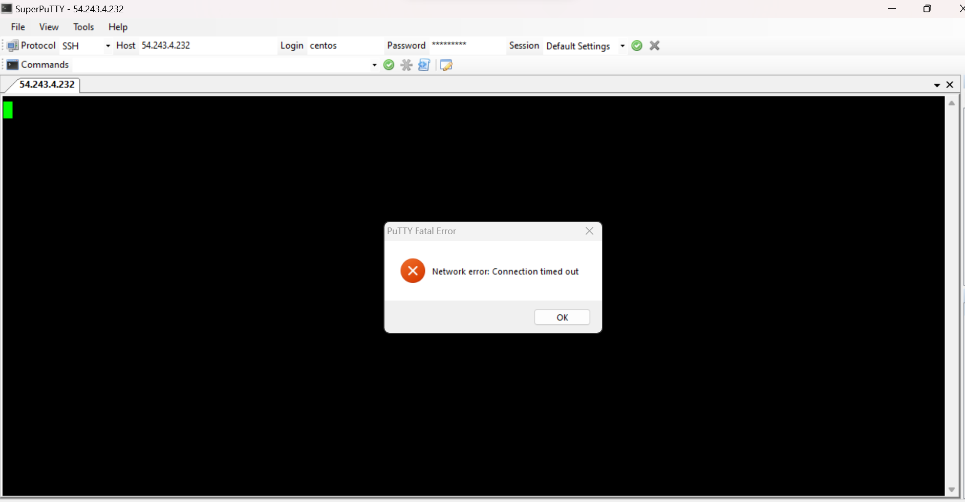 Unable to connect to amazon EC2 instance via PuTTY (work station) · learndevopsonline ...