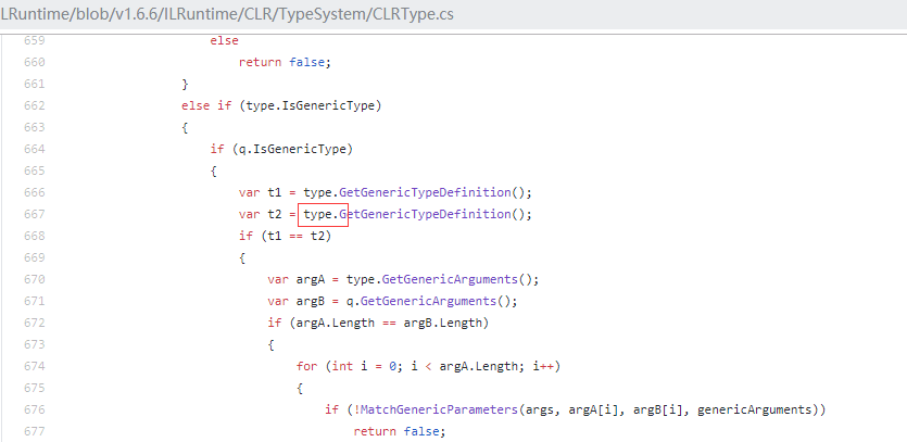 获取泛型函数时可能返回错误的同名函数，泛型参数对比有误 · Issue #436 · Ourpalm/ILRuntime · GitHub
