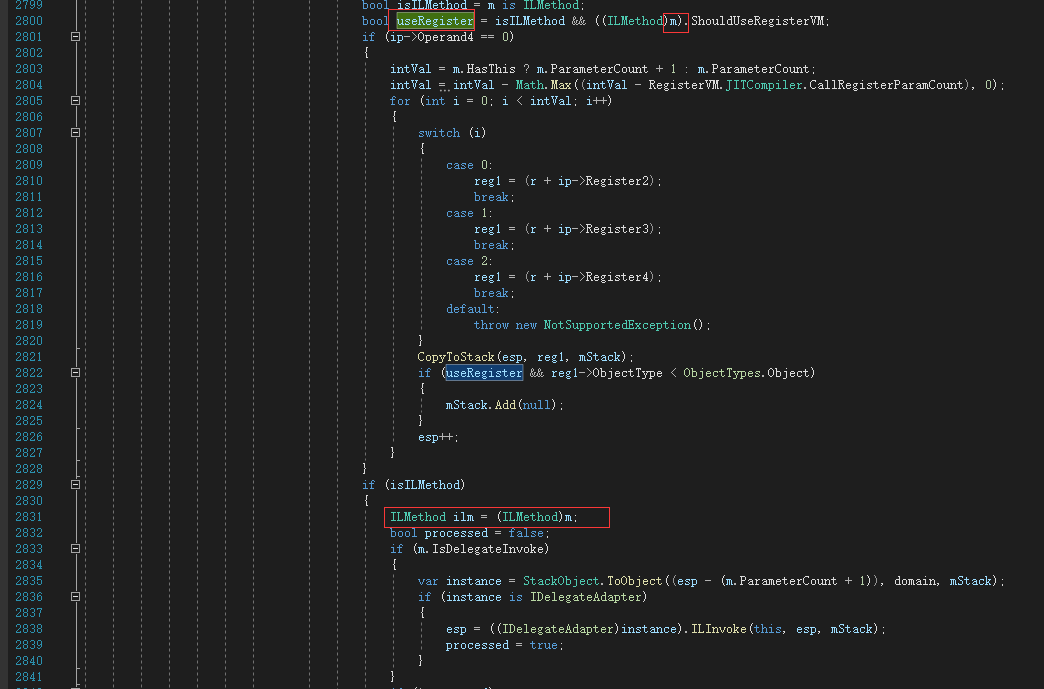 使用多态方式调用成员函数时偶现异常 · Issue #698 · Ourpalm/ILRuntime · GitHub