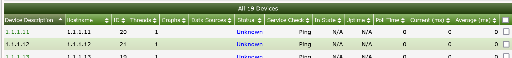 130 Qa Ping Only Device Sit In Unknown State · Issue 5062 · Cacticacti · Github 0589